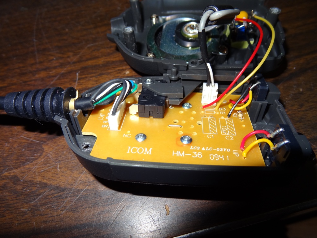 HM 36 Mod For ICOM IC 7200